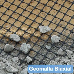 Venta de GEOMALLA en Guanajuato【Biaxial, Uniaxial, Triaxial】