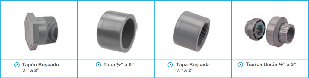 Tuberías de Pvc Cédula 80 y CPVC | Conexiones | Precios 2025]